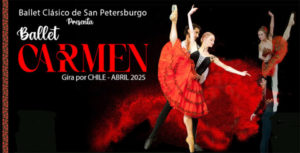 Ballet CARMEN – Telon Ticket