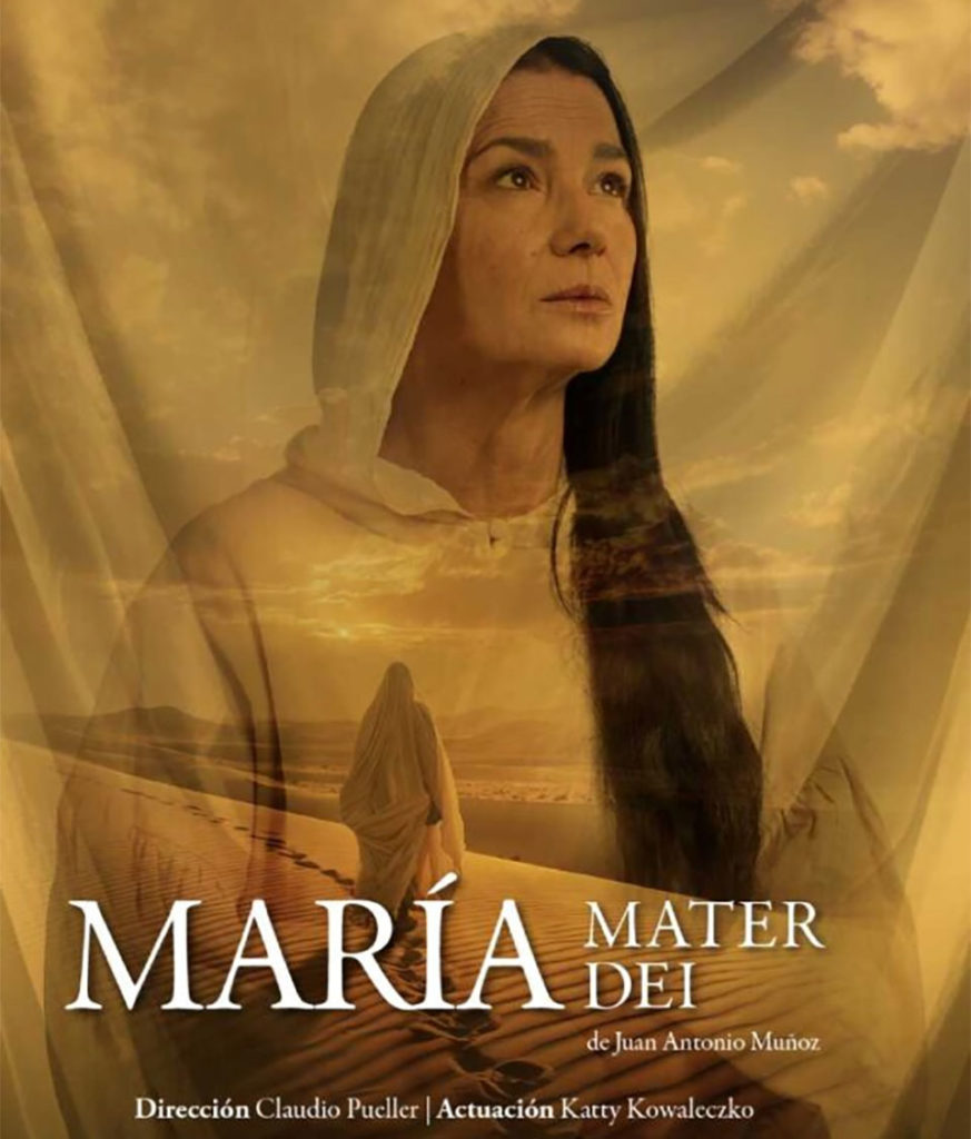 MARÍA. MATER DEI – Telon Ticket